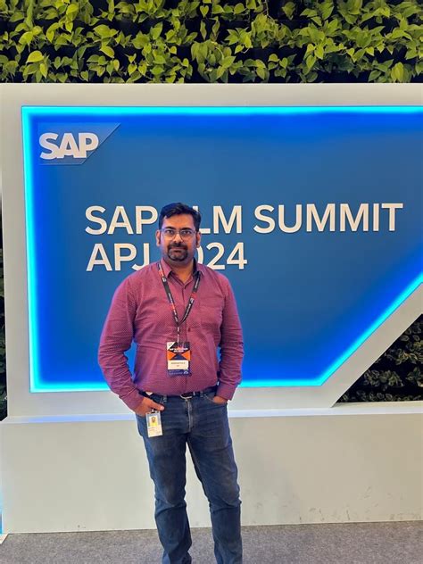 Siddhartha Dasgupta Mba Pmp® On Linkedin Sapcloudalm Sapalmsummit Sapfocusedrun