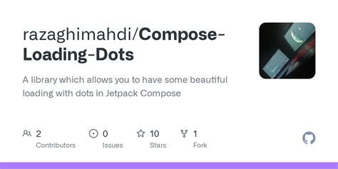Github Razaghimahdicompose Loading Dots A Library Which Allows You