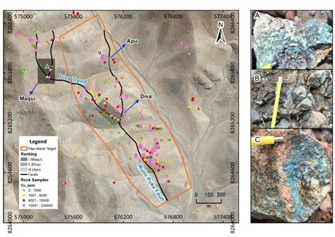 Camino Identifies New Copper Satellite Zones Along Major La Estancia Fault At The Los Chapitos