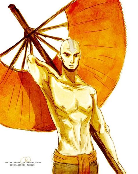 Avatar Aang Adult By Serena Kenobi On Deviantart Avatar Fan Art