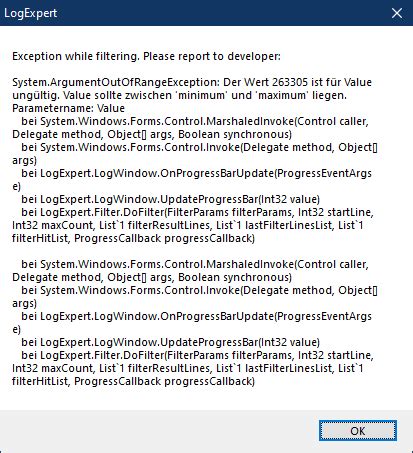 TextFilter RegexFiltering With Forces An