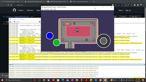 top down solar2d example saad akhter ali project via github youtube