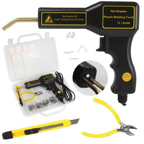 Пластиковий зварювальний апарат степлер для ремонту пластику купити на Avtoex з Польщі в Україні