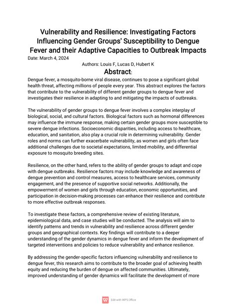 Pdf Vulnerability And Resilience Investigating Factors Influencing Gender Groups