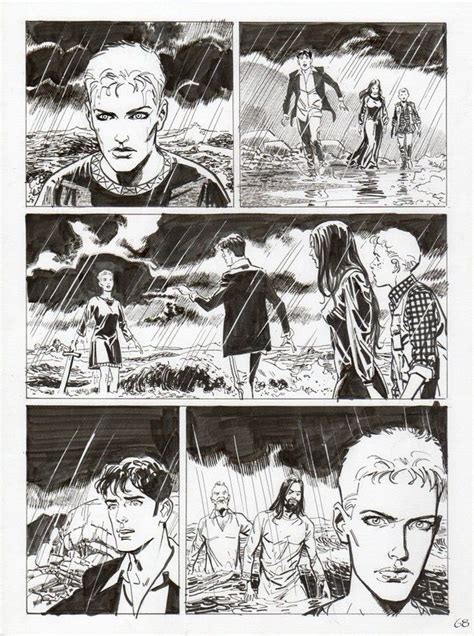 Bruno Brindisi Artefumetto Original Comic And Illustration Arts