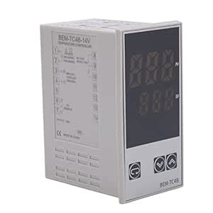 Temperature Controller Easy Operation High Sensitivity PID Thermostat With Fixing Clip For