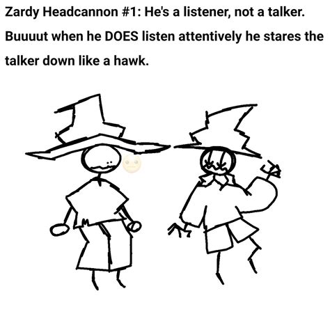 Zardy Headcannon 1 By Cl0ggedsink On Deviantart