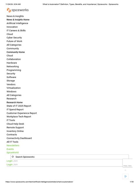 What Is Automation Definition Types Benefits And Importance