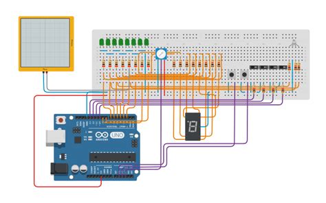 Circuit Design Arduino Audio Tinkercad