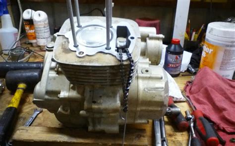 Starting Engine Build Crf150f L Crf230f L And Crf250f Thumpertalk