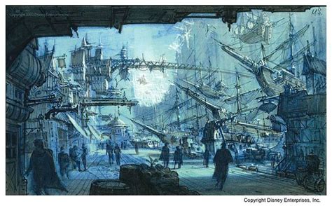 Treasure Planet Concept Art Tumblr Disney Concept Art Treasure