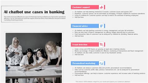 Ai Chatbot Use Cases In Banking Ai Bot Application For Various Industries I