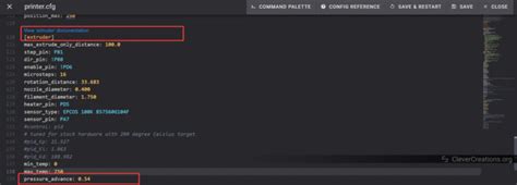 Klipper Pressure Advance Perfect It With These Essential Tips Clever Creations