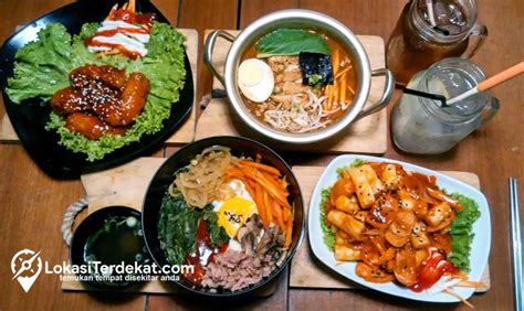 25 Restoran Korea Di Jakarta Yang Enak Murah Dan Halal