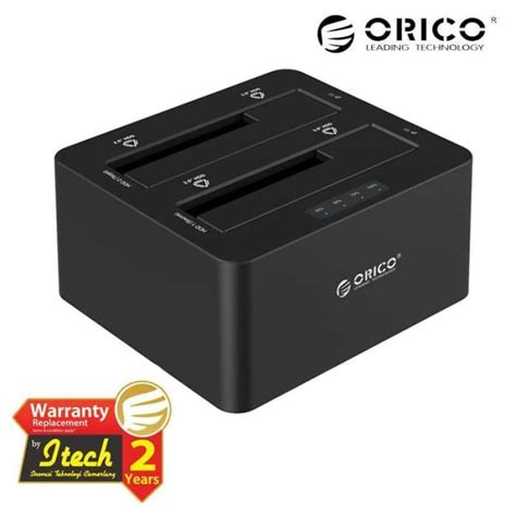 Promo Co 6629Us3 C Usb 3 0 To Sata Dual Bay External Hdd Docking Station Diskon 11 Di Seller