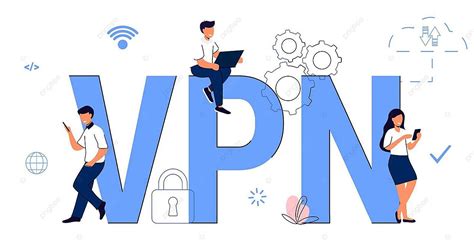 Securely Connect With Vpn Service A Conceptual Virtual Private Network App Vector Vpn Analysis