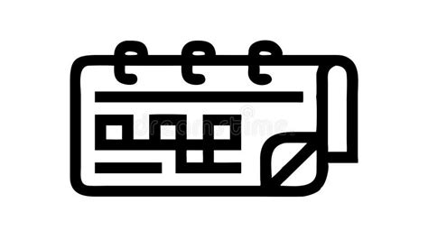 Event Schedule Calendar Icon Time Management And Planning Tool Vector Design Generative Ai