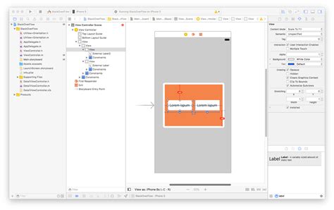 Ios In A Uitableviewcell Used With Autosizing What Is Missing From The Vertical Constraints