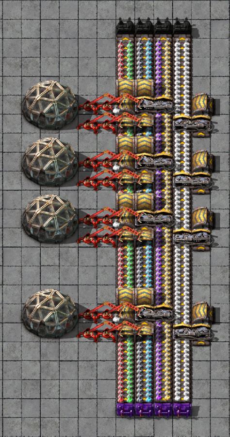 Space Efficient Tileable Solar Power Factorio