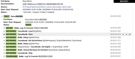 Robot Framework简介及在汽车电子测试中的应用 知乎 Robot Framework简介及在汽车电子测试中的应用 知乎