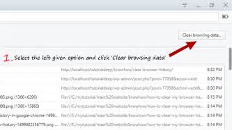 How To Clear Browsing History Of Browsers Of Windows
