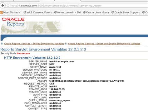 Oracle Forms And Reports 122120 Create And Configure On The Oel 72 Server The Cattle Crew Blog