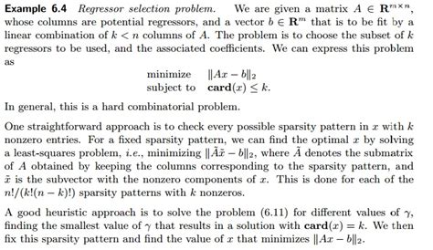 Linear Algebra What Is A Sparsity Pattern In A Vector Mathematics