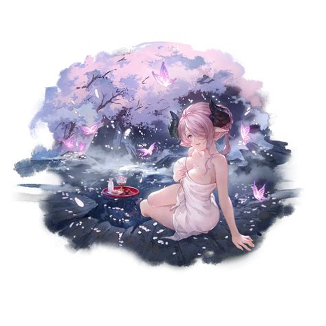 Minaba Hideo Narmaya Granblue Fantasy Granblue Fantasy Light Purple Hair Alpha