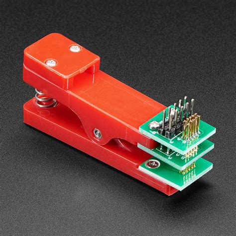 Pogo Pin Probe Clip 2x5 1 27mm Pitch Swd The Pi Hut