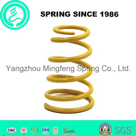 Compression Spring Variable Pitch Cylindrically Helical Spring