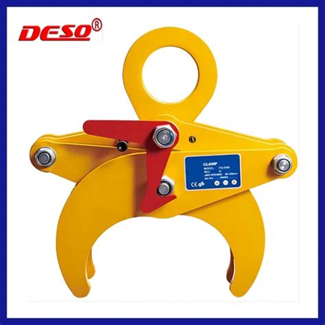 Heavy Duty Horizontal Scissor Lifting Clamp For Round Stocks Or Pipe