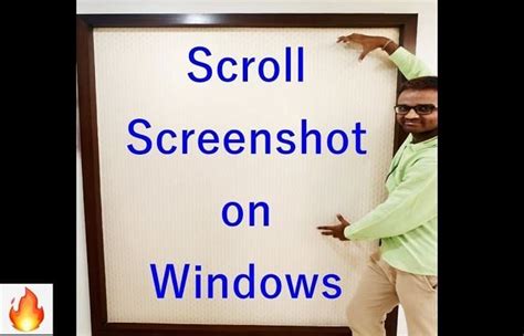 How To Take A Scrolling Screenshot On Windows 11 Pc Laptop