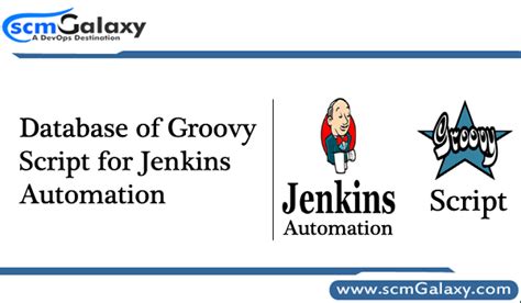 Database Of Groovy Script For Jenkins Automation DevOpsSchool