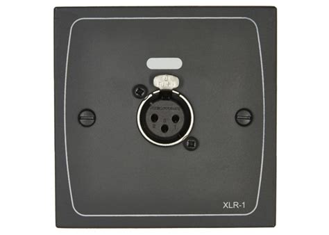 Cloud XLR F Female XLR Input Module