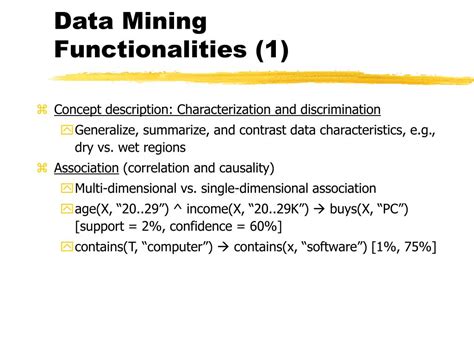 PPT Data Mining Introduction PowerPoint Presentation Free Download ID
