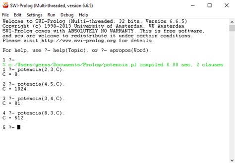 Inteligencia Artificial Ejercicios En El Lenguaje De Programación Prolog