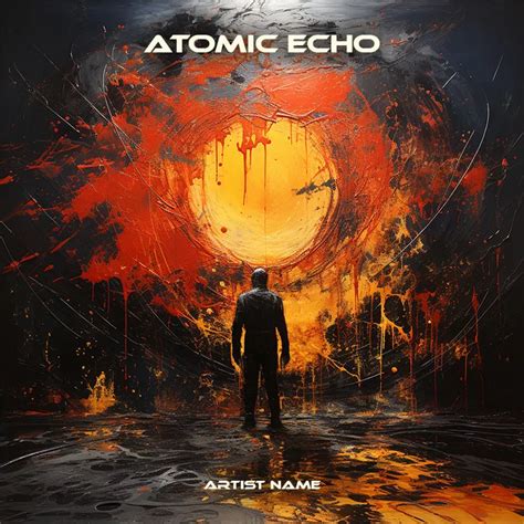 Atomic Echo Album Cover Art Design Coverartworks