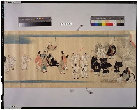 C0043832 天狗草紙絵巻模本 興福寺巻 東京国立博物館 画像検索