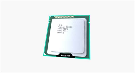 Cpu Processor D Model