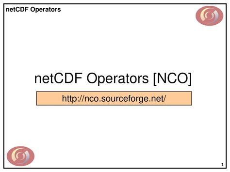 Ppt Netcdf Operators Nco Powerpoint Presentation Free Download