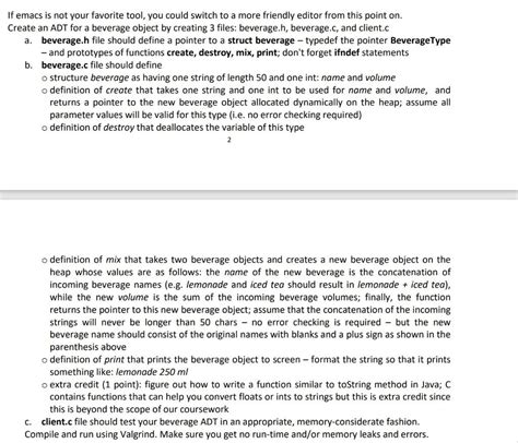 If Emacs Is Not Your Favorite Tool You Could Switch