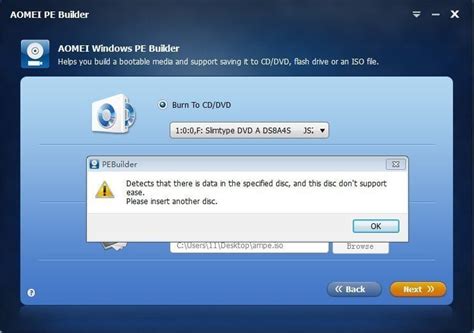 AOMEI PE Builder Help