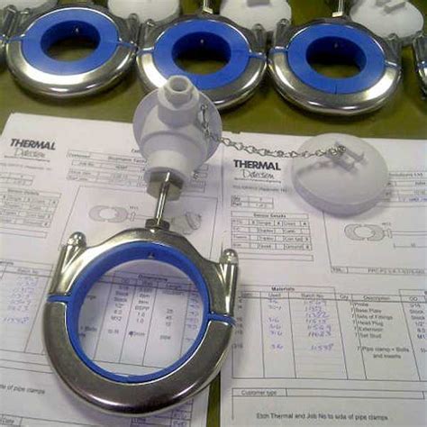 Pipe Surface Temperature Probe PSP Thermal Detection