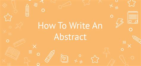 How To Write An Abstract For An Academic Paper EliteEssayWriters