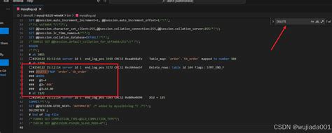 Delete误删:别急,看完这篇文章,实现数据恢复mysql Delete 恢复 Csdn博客 Delete误删:别急,看完这篇文章,实现数据恢复mysql Delete 恢复 Csdn博客