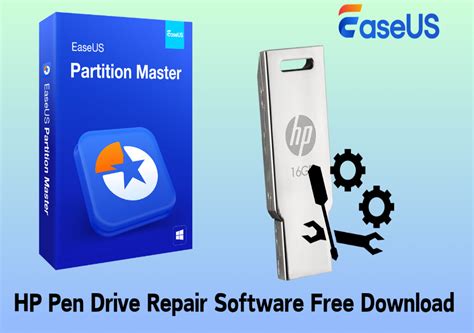 Hp Pen Drive Repair Software Free Download With Guide