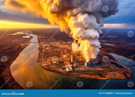 Explosion Nuclear Power Plant Man Made Disaster Environmental
