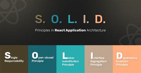 From Theory To Practice Applying Solid Principles In React Using