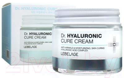 Lebelage Dr.Hyaluronic Cure Cream (70мл) Крем для лица купить в Минске ...