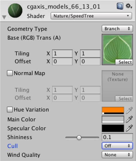 Unity에서 모델의 폴리곤의 반대편이 랜더링 되지 않는 문제 해결 방법